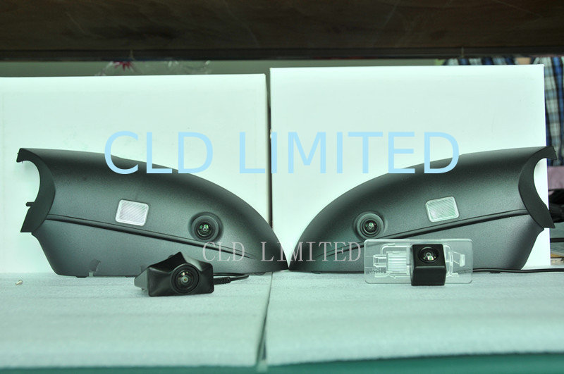 360 Degree Car Camera System DC 12V With Night Vision For Audi A6L