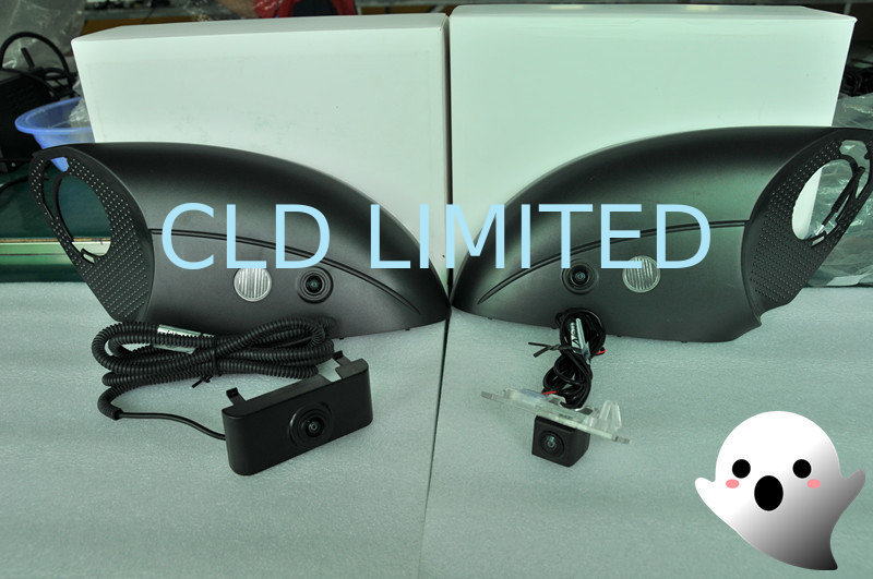 Reversing Car Camera System With Moving Parking Guide Lines For Audi Q5 2013
