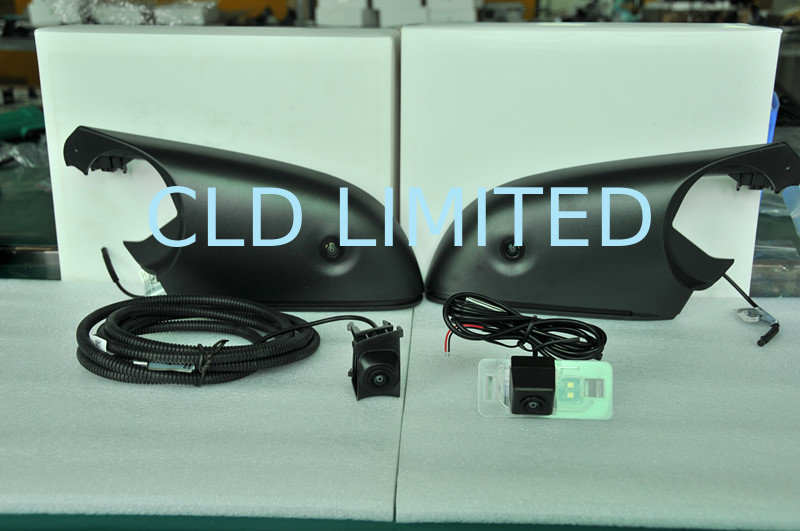 Around View 360 Degree Car Camera With 4 Channel DVR For BMW 3X