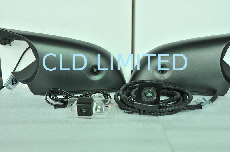 360 Degree Car Camera System With Four channel Video Recording For BMW X1