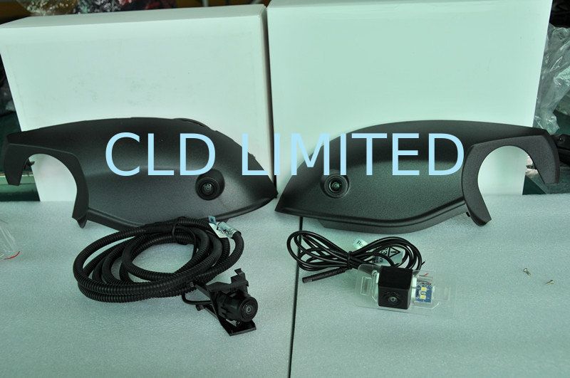 High Definition / Waterproof 360 Degree Car Camera System 520TVL With HD CMOS For BMW 3X 2015