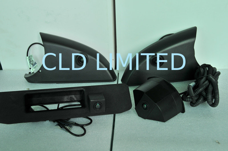 NTSC / PAL 360 Degree Car Camera System With　Night Vision DVR To the BenZ GLK