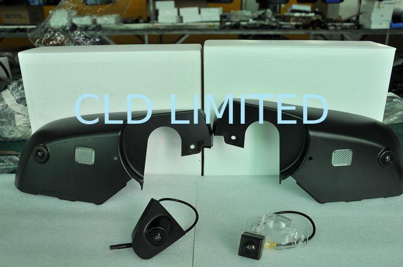 Around View 360 Dgree Car Camera System Real Time Video Record  To Honda CRV 2012