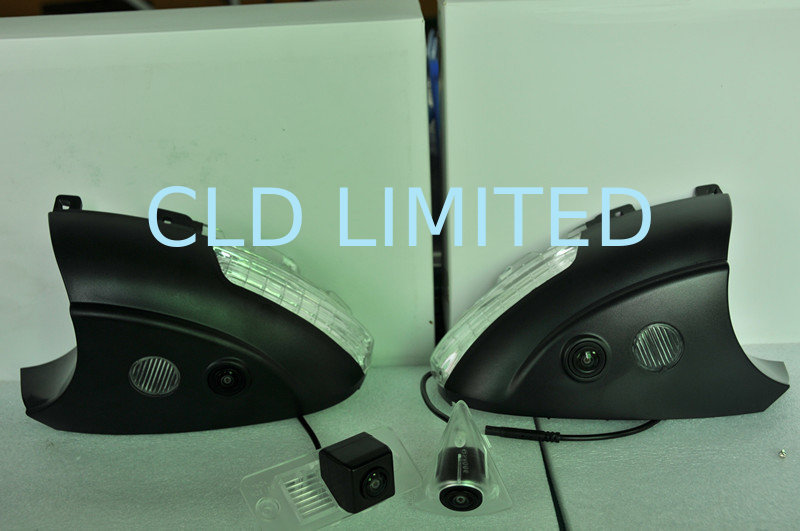 Panorama View 360 Degree Car Camera System For Parking Assist To Volkswagen Touran