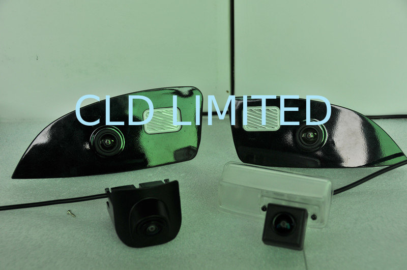 High Definition 360 Degree Car Camera System for the Toyota Crown 2012, Bird View System