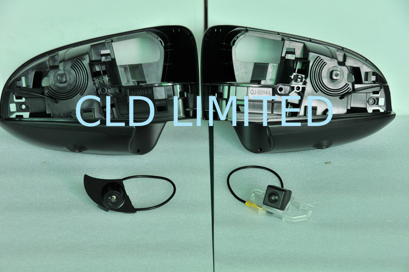 Real Time 360 Degree Car Carmera Systerm With Wide Angle To Toyota CAMRY 2012