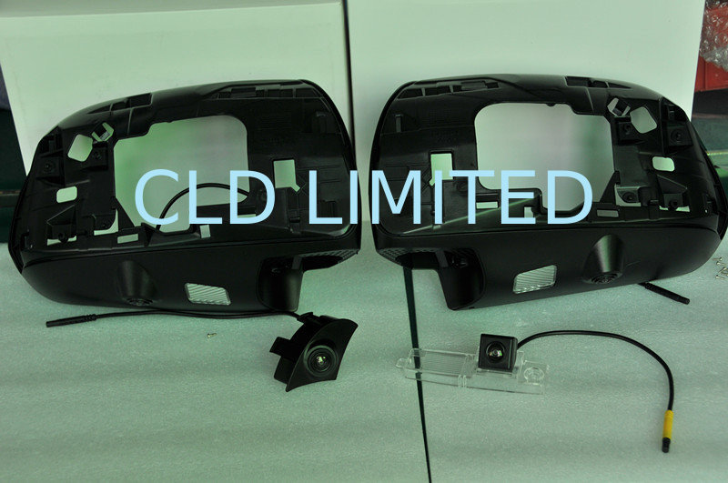 High Definition 360 Degrees Car Camera System Birdview For Security To Toyota Highlander 2012
