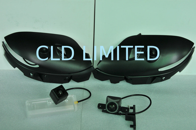 Around  View  Monitor Parking Guidance 360 Degree Car Camera System With DVR For the LEXUS ES