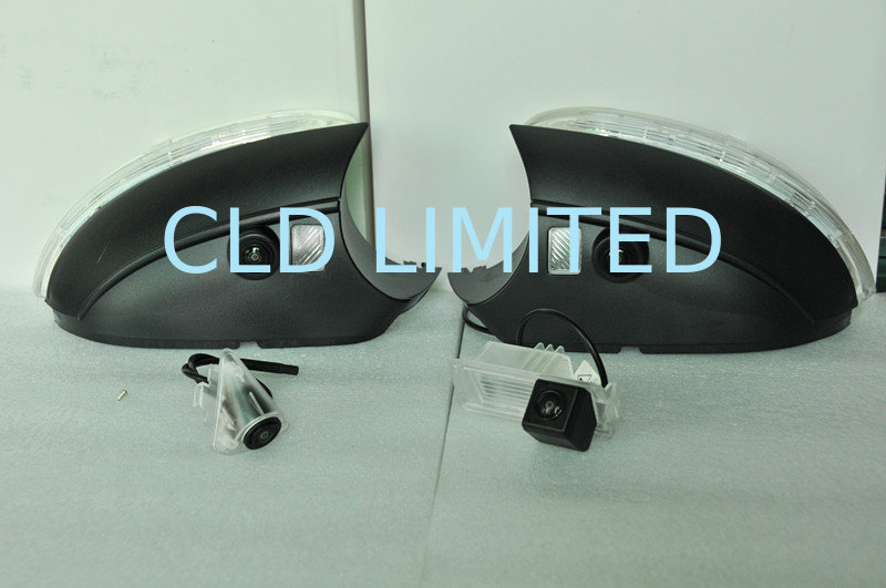 360 Surround View Intelligent Parking Assist System For Volkswagen  MAGOTAN