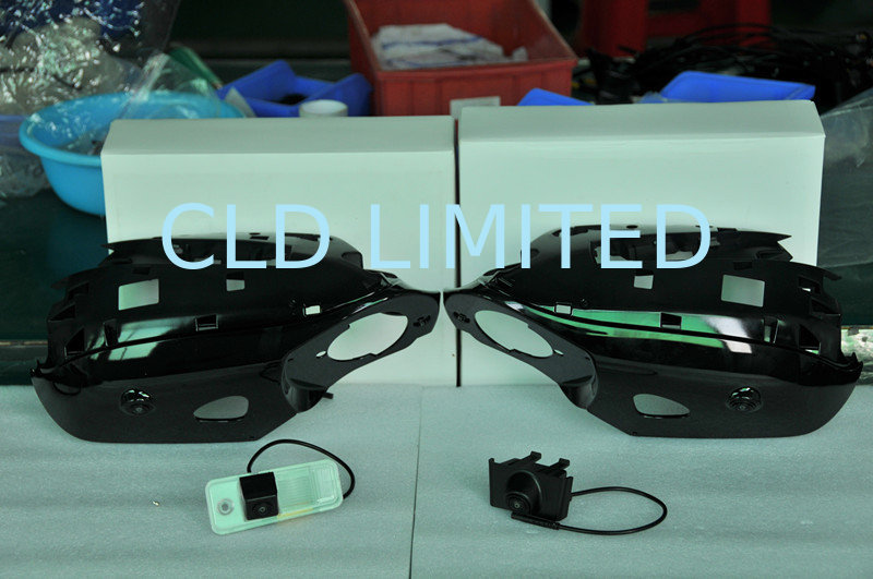 Super Quad Video Monitoring System with 4CH Monitor the Hyundai IX35
