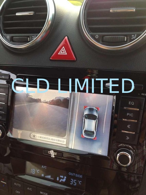 Rearview Camera System / 360 Degree Camera Bird View System 12V-32V