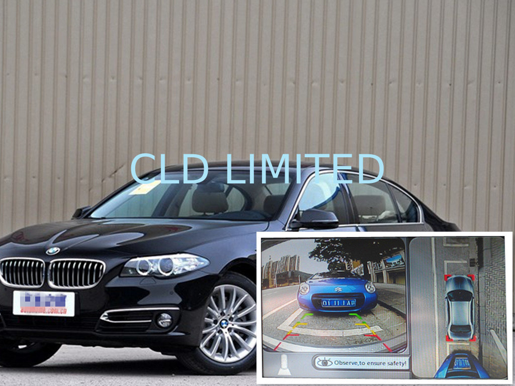 Car Reverse Camera Security Parking System For BMW  5 Series，HD DVR，Specific model