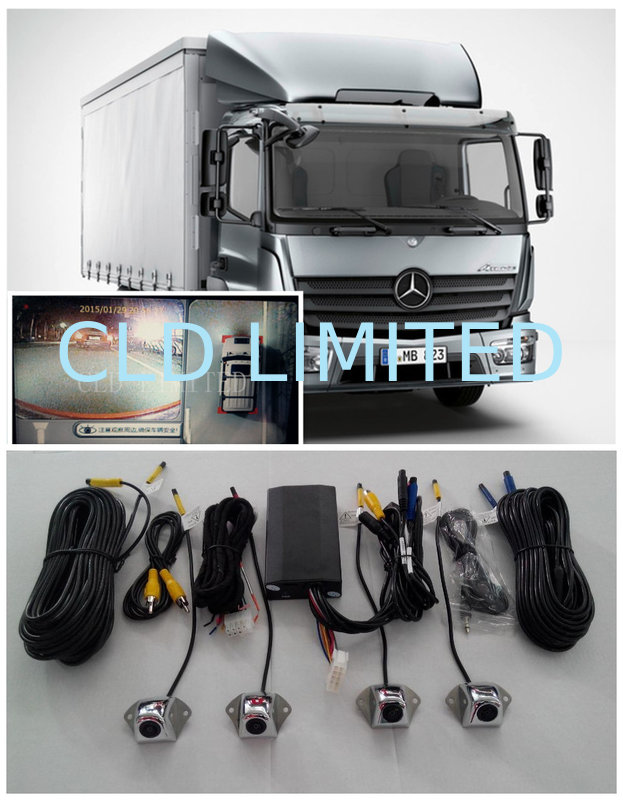 360 Degree Lorry Aerial Panoramic View Car Camera Parking System,Bird View System for Trucks