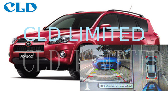 Rav4 DVR Car Parking Cameras System Video Recorder With Night Vision High Definition