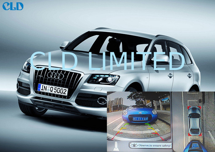 Audi Q5 Car Parking Cameras System G Sensor Real Time HD IR Function