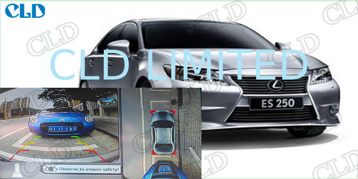360 Degree Seamless Parking Guidance System upgrade With USB, Specific Models, Four-way DVR