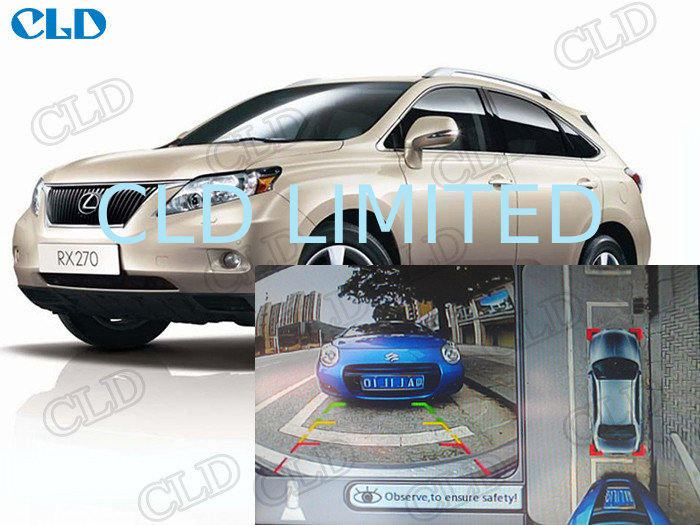 Lexus Rx video surveillance camera systems IR Waterproof 360 Degree, Four-way DVR in Loop Recording