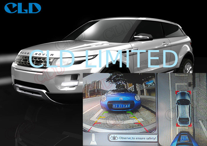 Landrover Evoque Intelligent Parking Assist System 360 Degree Panoramic, Four-way DVR , Loop Recording