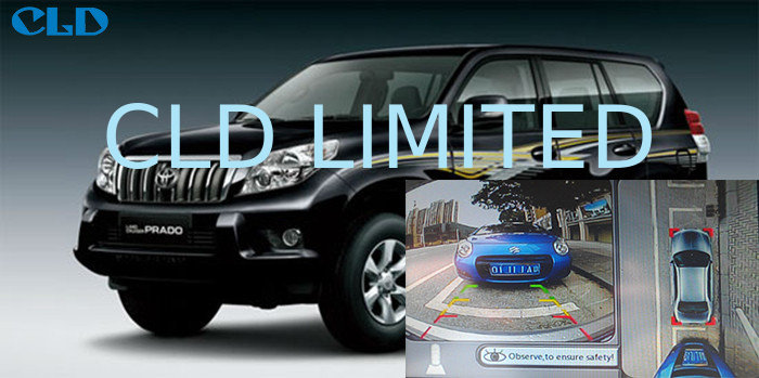 Panorama Automatic Driving Assistant System birdview Prado 360 degree