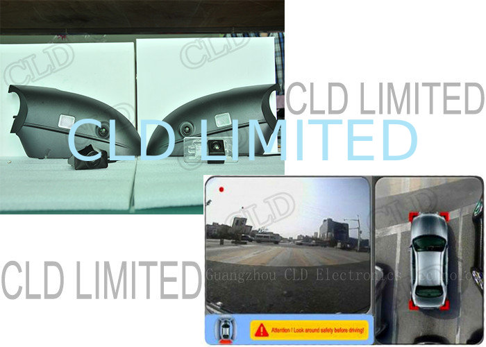 Audi A6LDvr Car Parking Cameras System 180° Waterproof Ip67 Support SD Card, HD Cameras