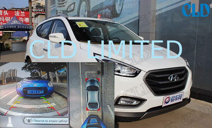 Wide Angle DVR Car Parking Cameras System Video Recorder Ir Function For Hyundai Ix35