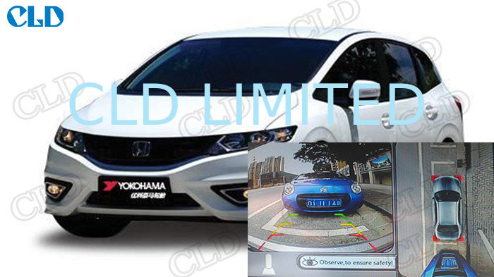 Real Time DVR Car  Parking Cameras System Video Recorder Without Blind Angle, FOUR-WAY DVR IN LOOP RECORDING