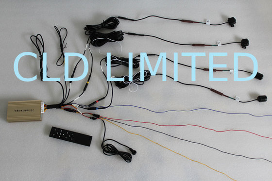 HD 3D 360 Around View Camera System ,With Four Way DVR, Seamless Splicing Images, Bird View System