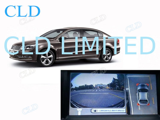Waterproof Car Reverse Camera System , 360 Degree Around View Monitor System, Bird View System
