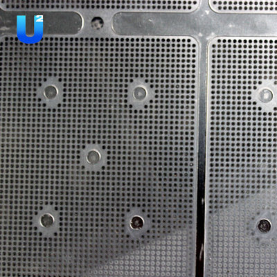 MLCC Dipping Chip Silver Plating Carrier Plate 1.3mm 20mil Hole Diameter