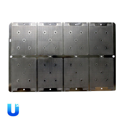 MLCC Dipping Chip Silver Plating Carrier Plate 1.3mm 20mil Hole Diameter