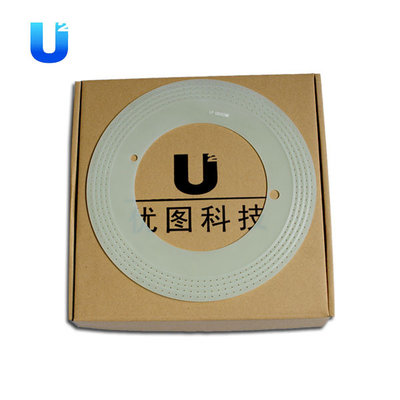 1.05×2.05 mm MLCC Testing Plate Chip Components Machining Part 400 Termination Bandwidth