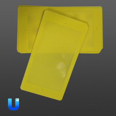 Epoxy Resin JIG Plate 5Pcs 0603 Chip Vibro Plate For Air Press / Oven