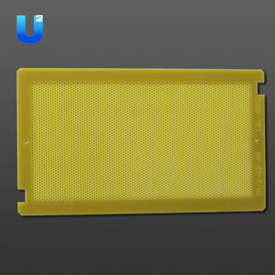 Vibration Plate / Dip Tool JIG MLCC Test Plate 1.65mm For Hande Chip Componets