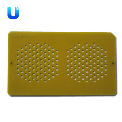 Low Distortion 1206 JIG Plate / Epoxy Material Resin Plate 1.8mm 4317