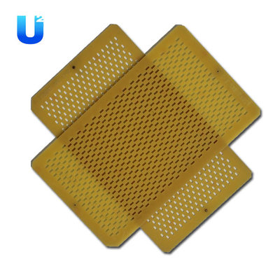 CP Epoxys Carrier Plates 160℃ Hole Dia 1.2mm for Handles Chip MLCC