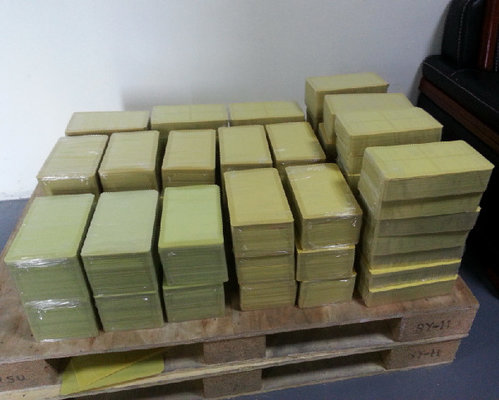 160℃ Thin Carrier Plate / High Temperature Epoxy Surface Plate Chip Parts