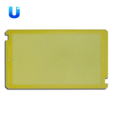 Eposy Resin Dipping Plate 240x140 mm 7079 hole quantity Automatically