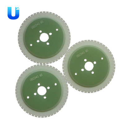 EP Epoxy Resin MLCC Index Plate 0.65×0.65 mm Low Distortion Good Flatness