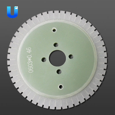 EP Epoxy Resin MLCC Index Plate 0.65×0.65 mm Low Distortion Good Flatness