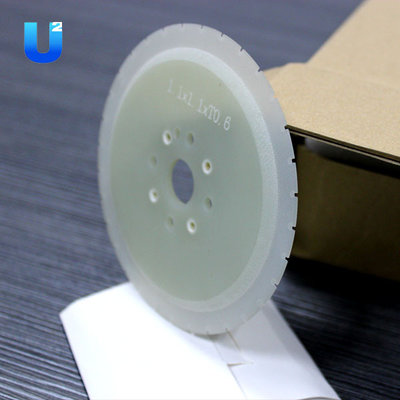 White Indexing Plate Precision Machining Industry 0.85mm With Four - Axis Machining