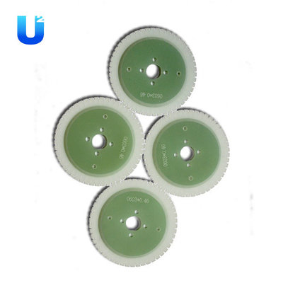 Custom Epoxys Indexing Plate 0.9mm MLCC Testing Tokyo WELD Equipment