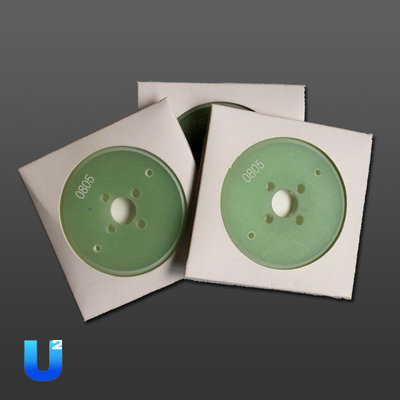 Custom Epoxys Indexing Plate 0.9mm MLCC Testing Tokyo WELD Equipment