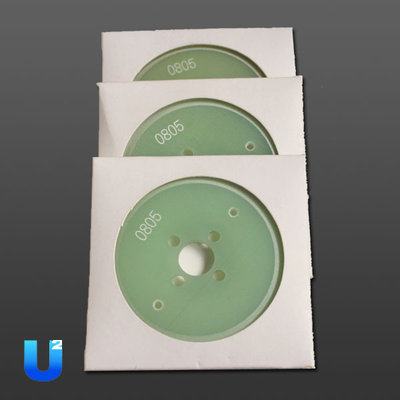EP Indexing MLCC Test Plate Epoxys Machined Components 0.65×0.65 mm