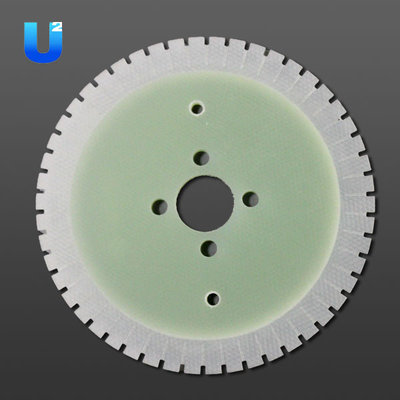 Epoxy Resin Index Plate Testing Components Dipping Chip Good Flatness