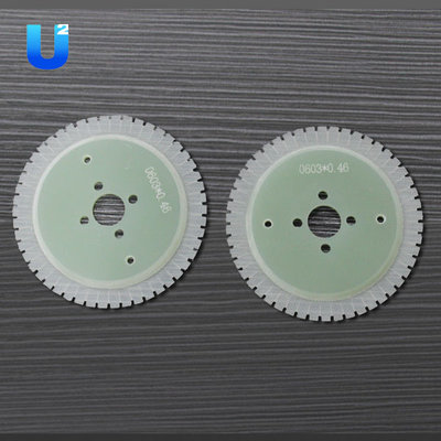 Epoxy Resin Index Plate Testing Components Dipping Chip Good Flatness