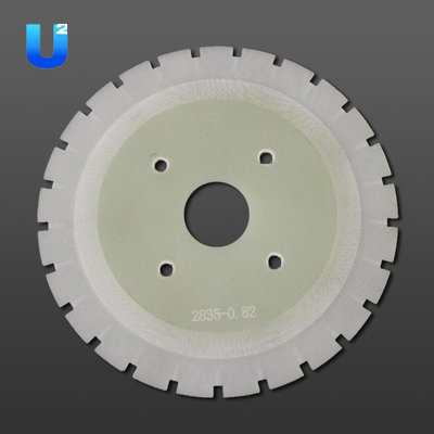 Low Distortion Mlcc Chip Testing Index Plate 1PCS OEM With Four - Axis Machining