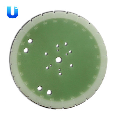 Low Distortion Mlcc Chip Testing Index Plate 1PCS OEM With Four - Axis Machining