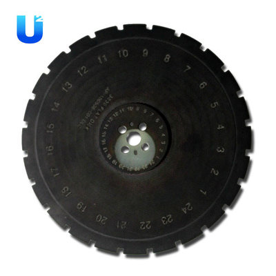 0603 Optical Dividing Head Indexing Plate Black Reduce Light Inter High Precision