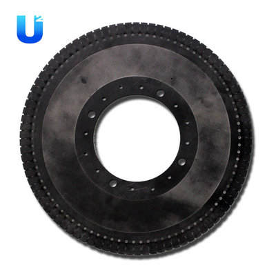 Index Optical Dividing Head Plates Precision Machining Industry Black