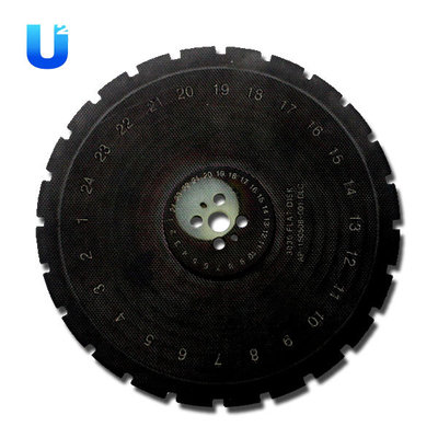Black Epoxy Resin LED Indexing Plate Testing Chip 1.05×1.05 mm 800 Hole Qty